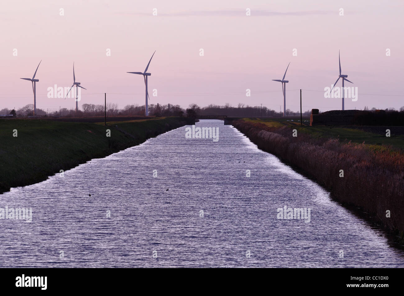 Drainage of the fens hi-res stock photography and images - Alamy