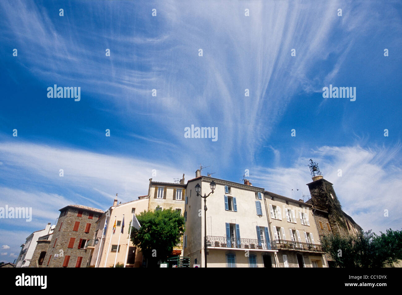 The picturesque village of Roquebrune sur Argens Stock Photo - Alamy