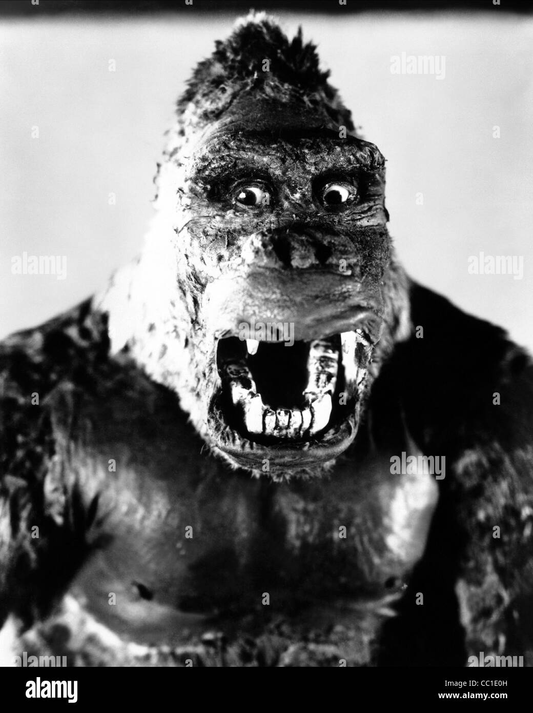 Horror is king film Black and White Stock Photos & Images - Alamy