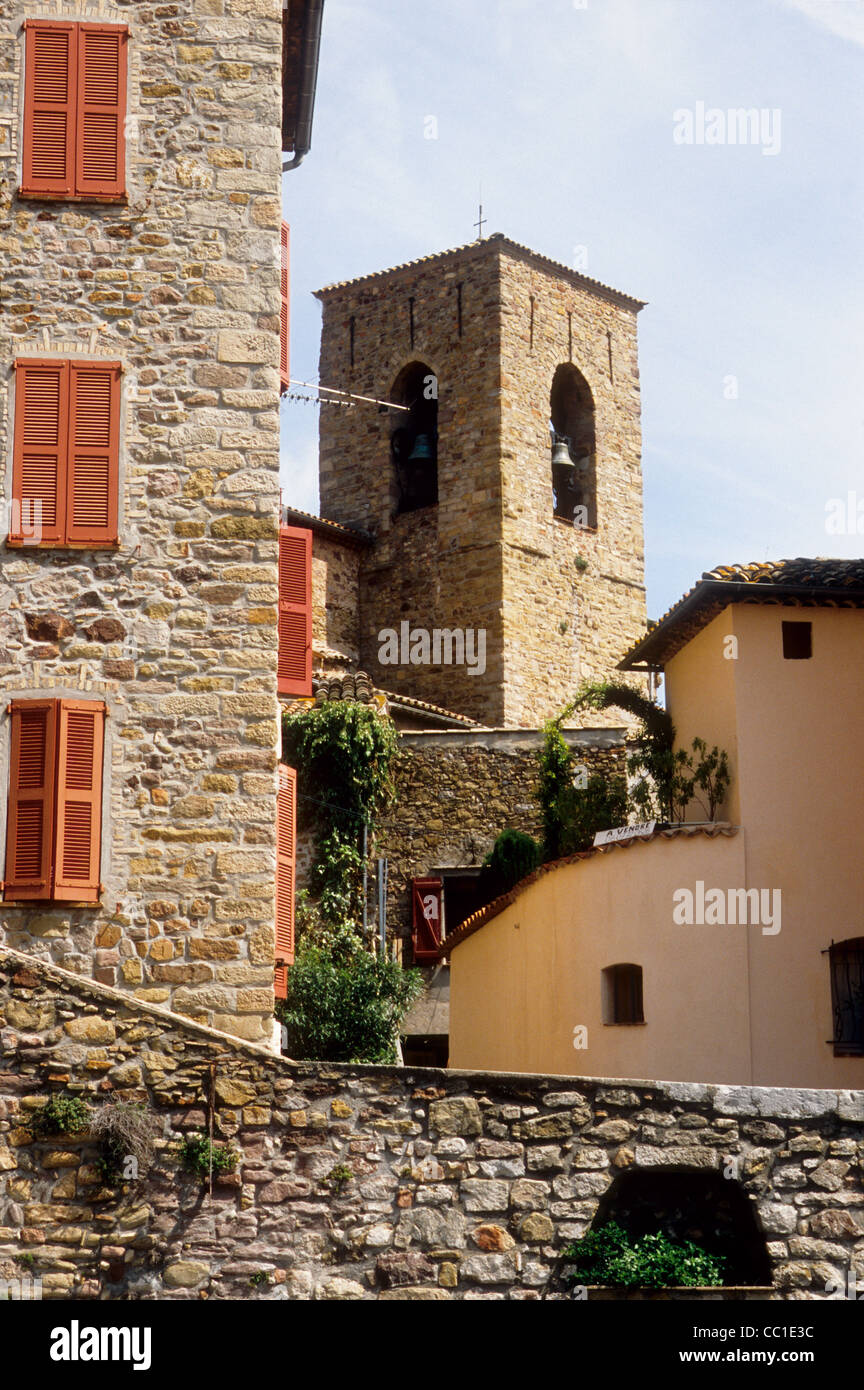 The picturesque village of Roquebrune sur Argens Stock Photo - Alamy