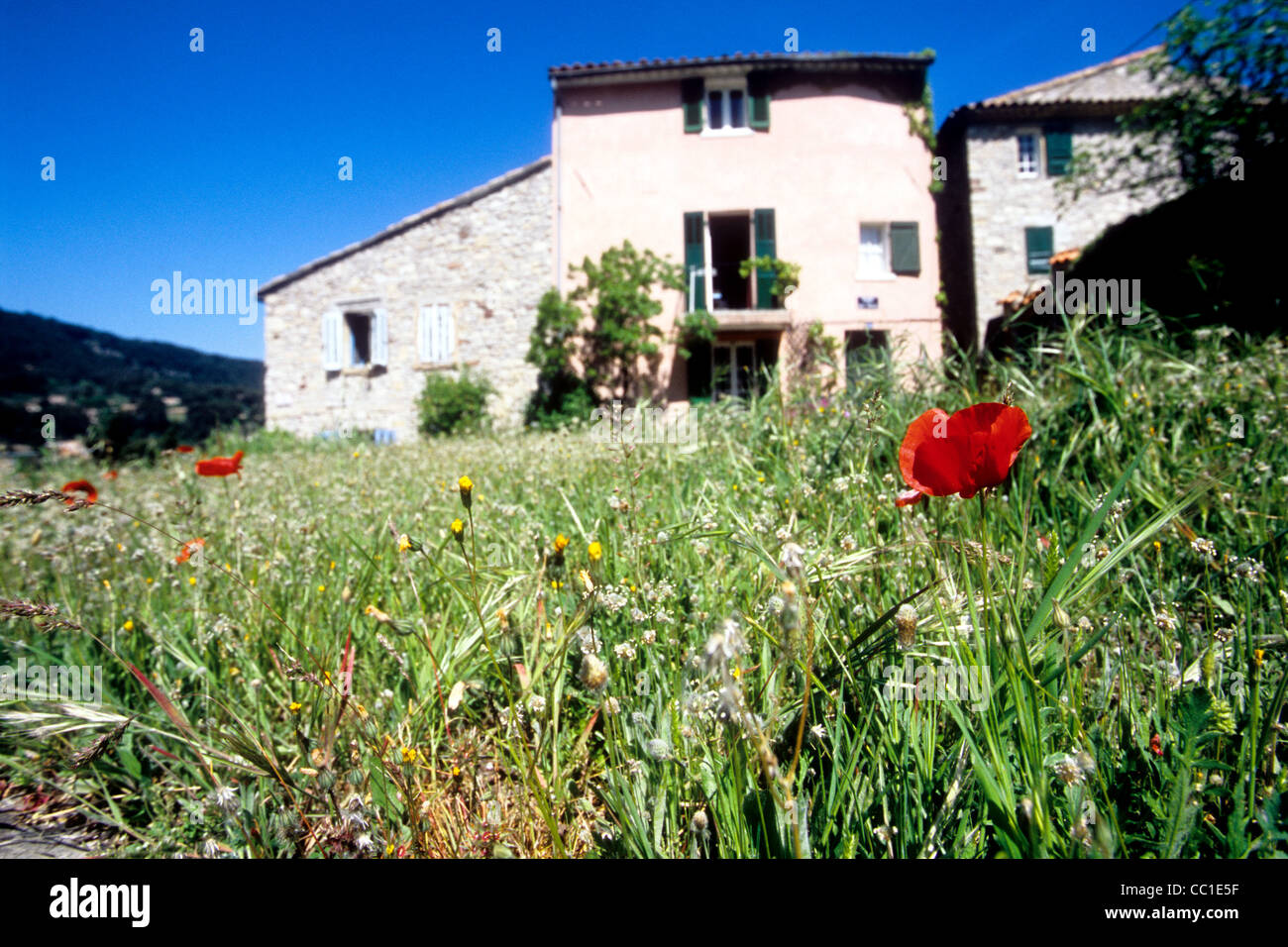 The picturesque village of Roquebrune sur Argens Stock Photo - Alamy