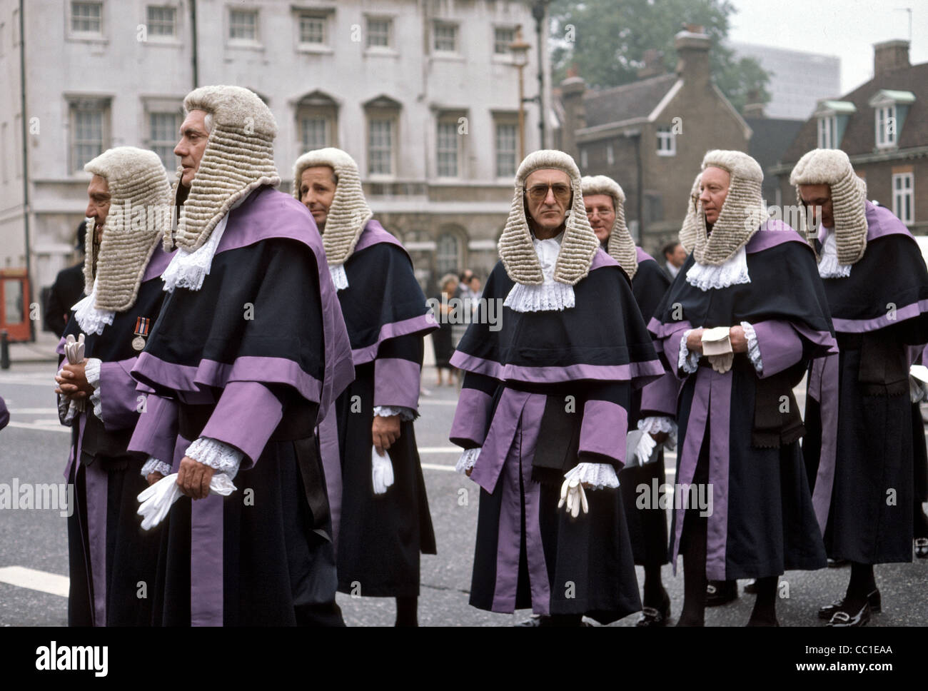 Annual procession of Judges from Westminster Abbey to the House of ...