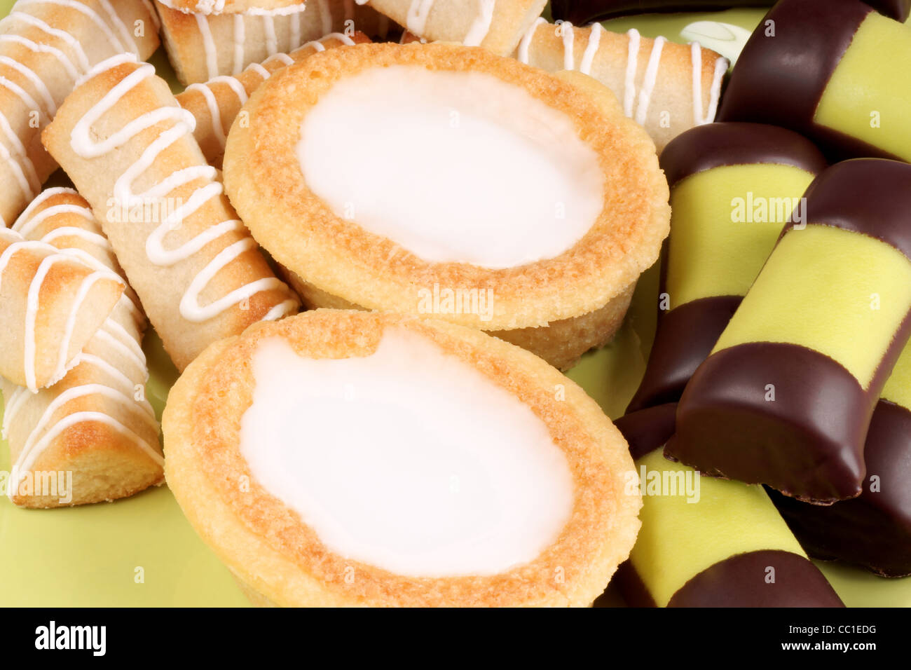 Assortment of Swedish and Danish sweets Stock Photo - Alamy