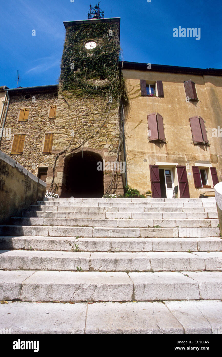 The picturesque village of Roquebrune sur Argens Stock Photo - Alamy
