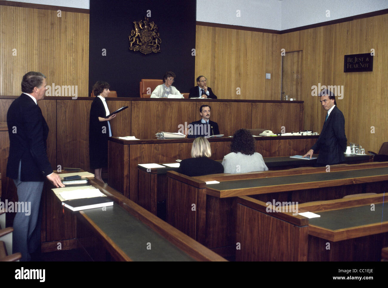 Guildford Magistrates Court posed specially for Surrey Probation ...