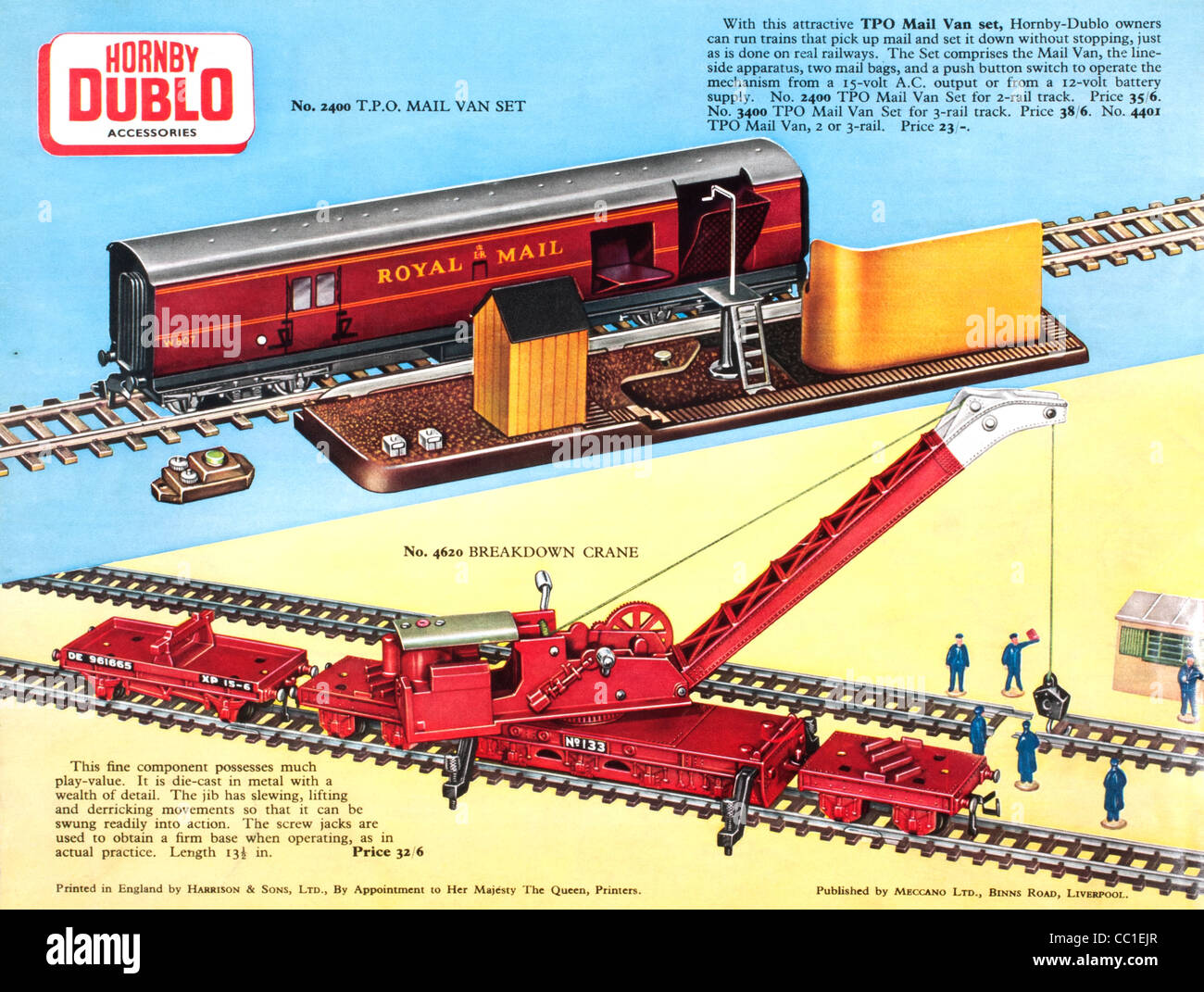 Hornby Dublo 2nd Edition 2 model Rail product catalogue from February ...