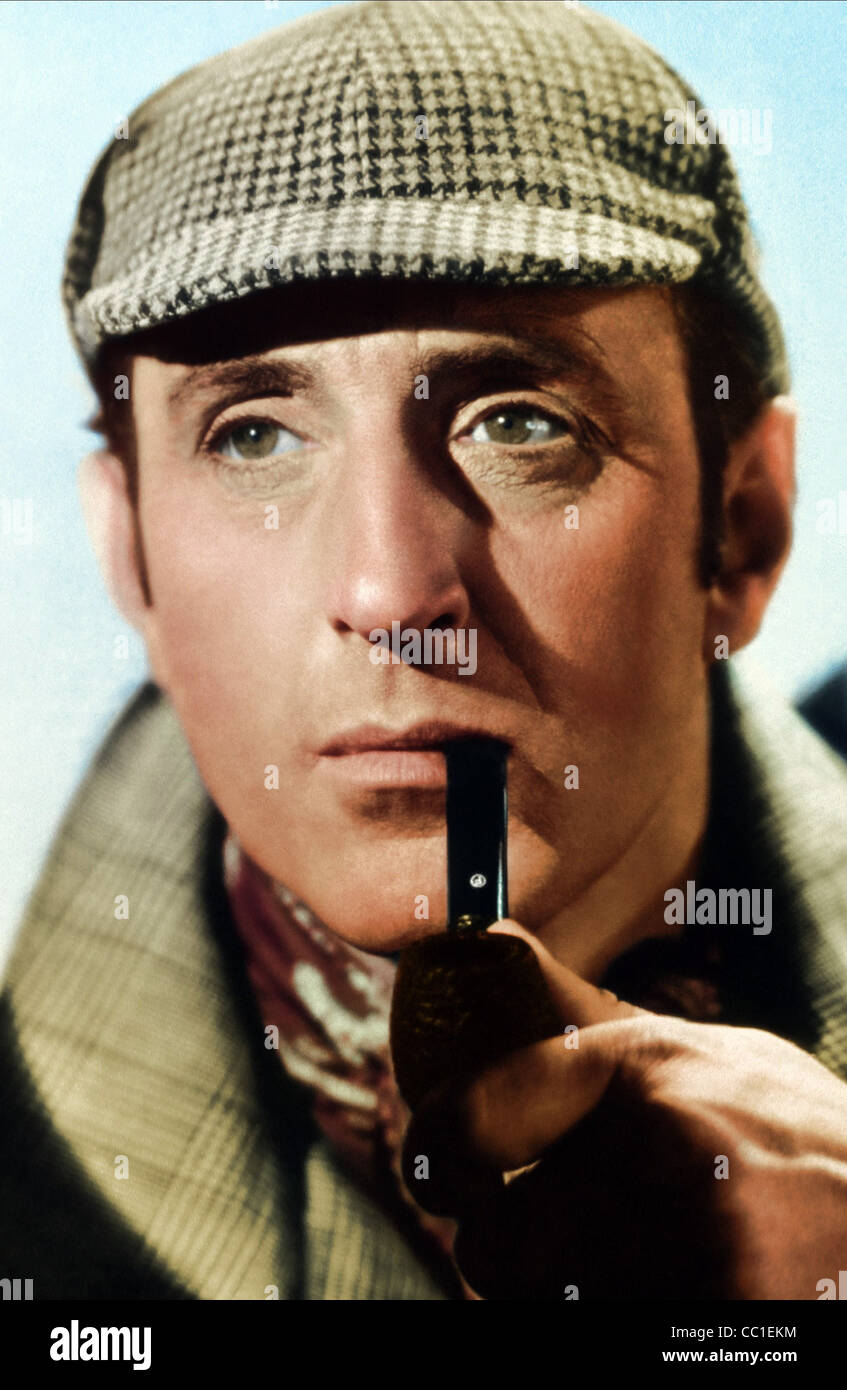 Basil rathbone sherlock holmes hi-res stock photography and images - Alamy