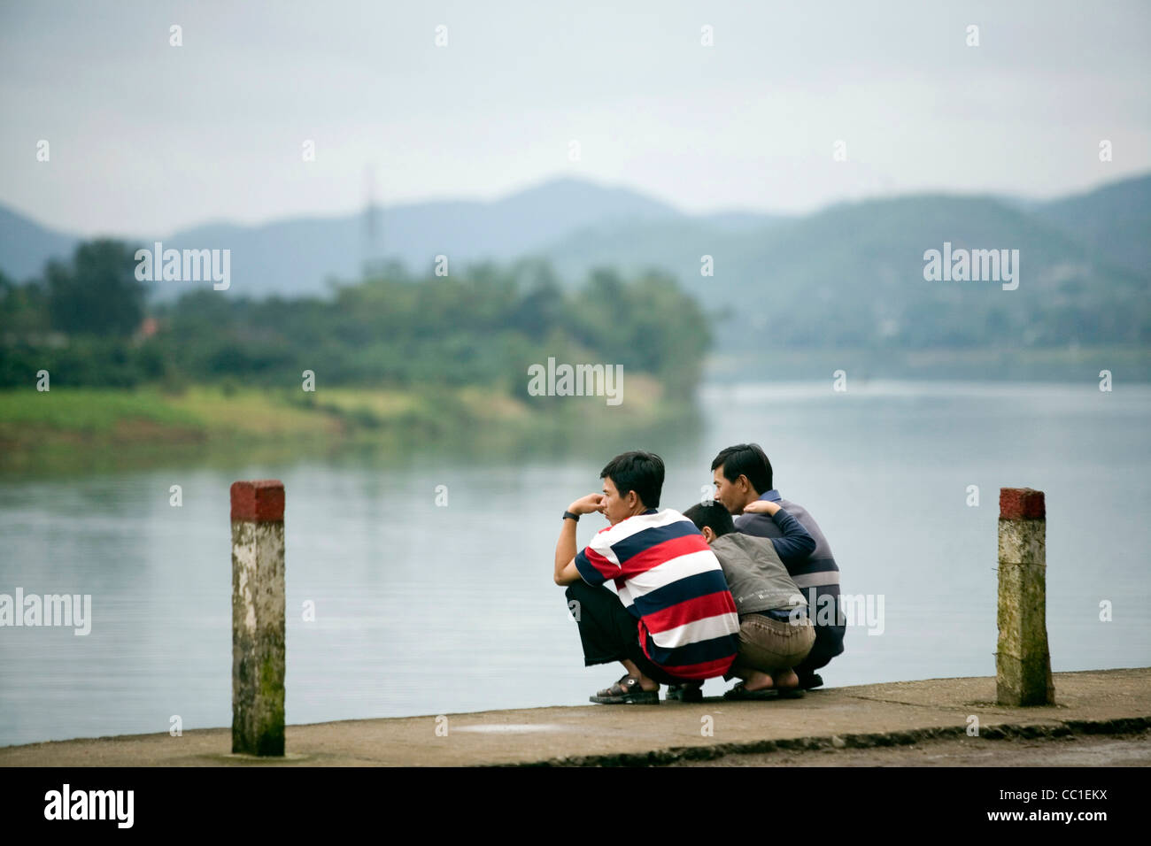Vietnamese squat sit hi-res stock photography and images - Alamy