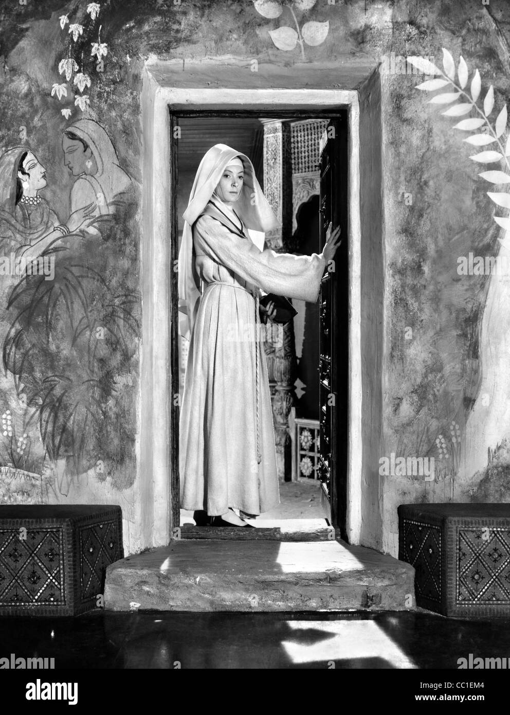 DEBORAH KERR BLACK NARCISSUS (1947 Stock Photo - Alamy