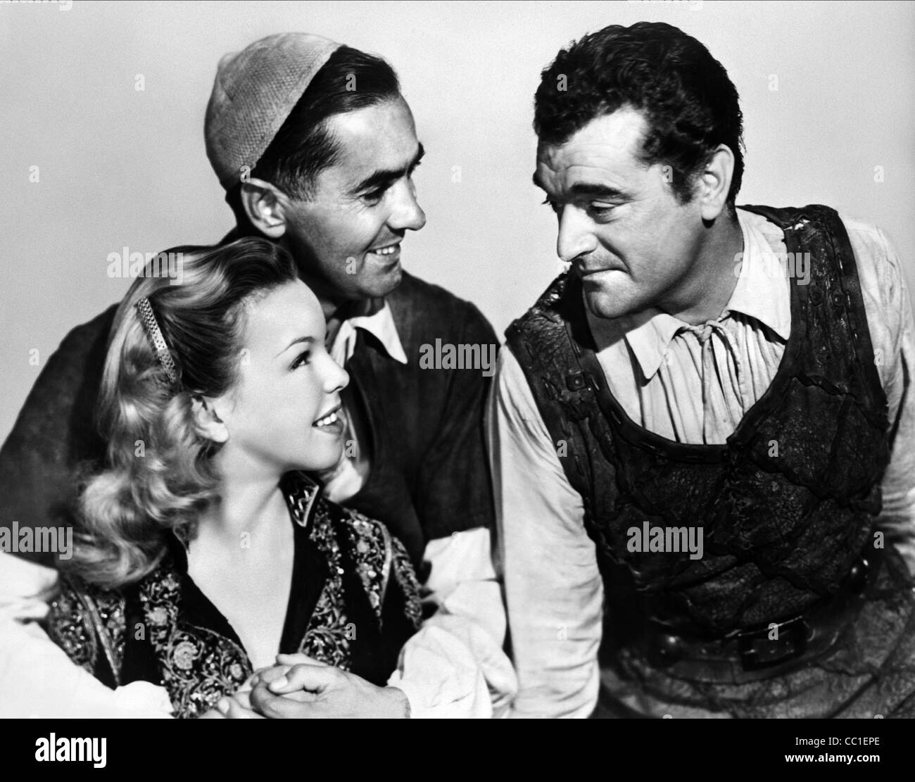 Black rose tyrone power Black and White Stock Photos & Images - Alamy