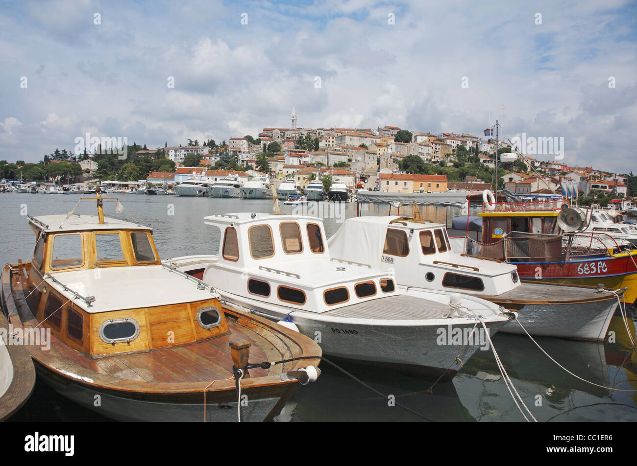 Croatia vrsar port hi-res stock photography and images - Alamy