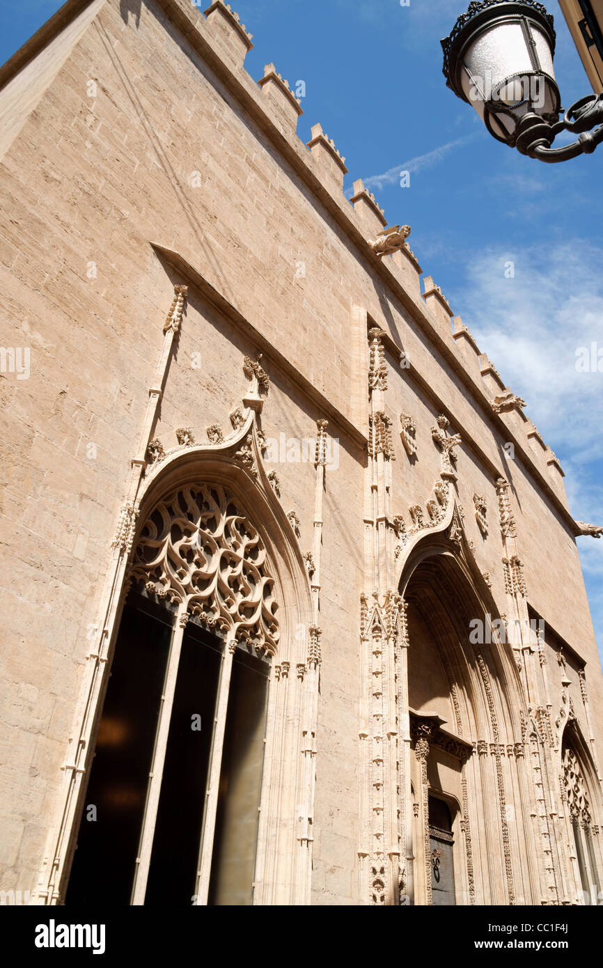 Valencia lonja de la hi-res stock photography and images - Alamy