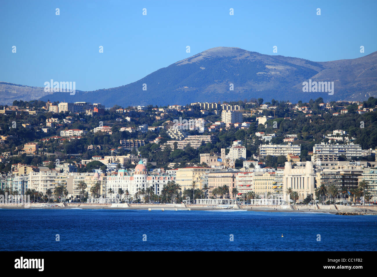 The city of Nice Stock Photo - Alamy