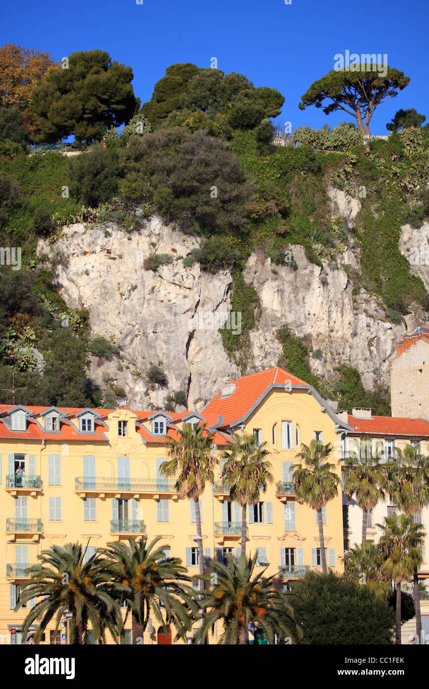 Architecture of Nice city, France Stock Photo - Alamy