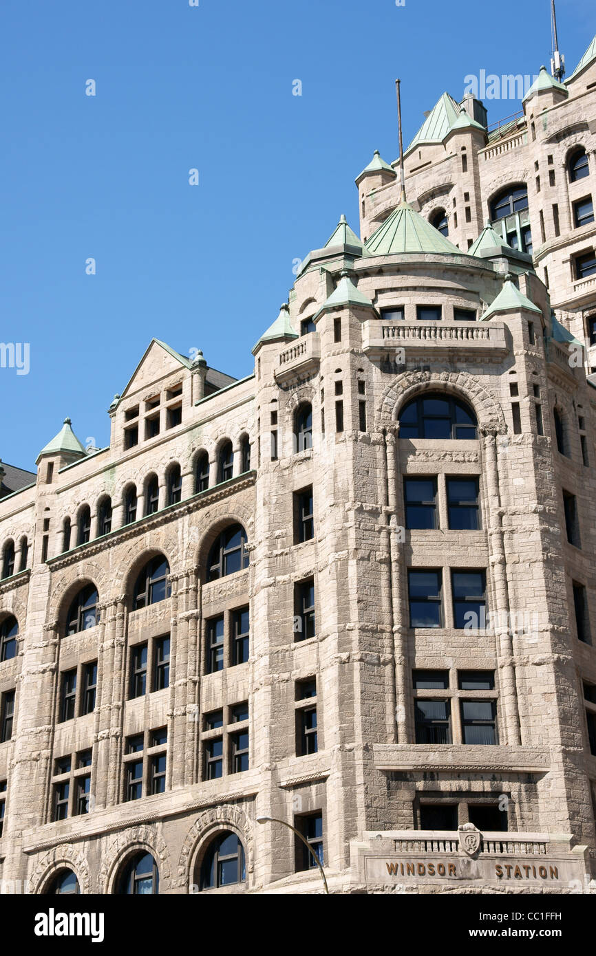 Windsor Station in Montreal, Canada Stock Photo - Alamy