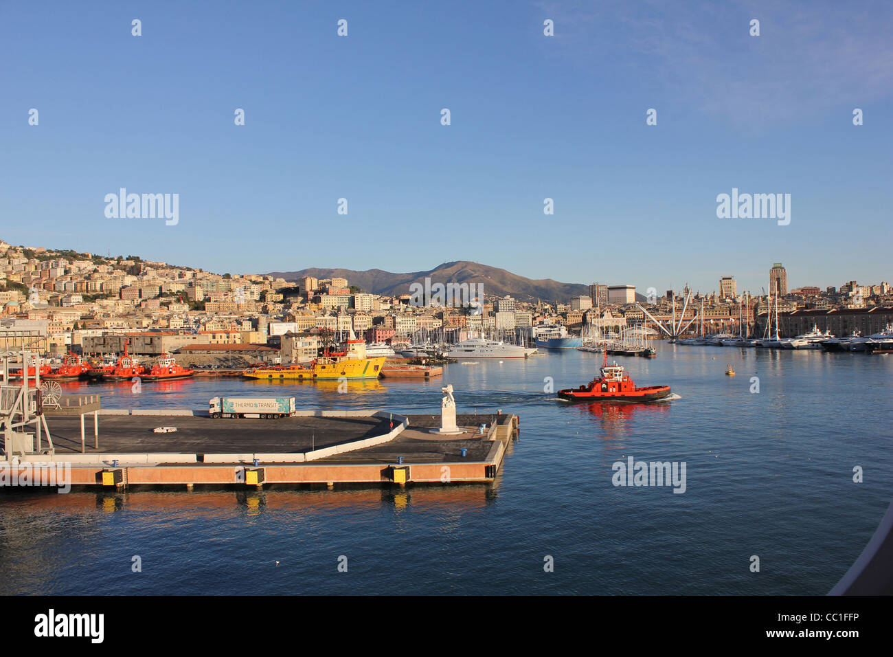 Genoa (Genova) is major port in North West Italy and the province ...
