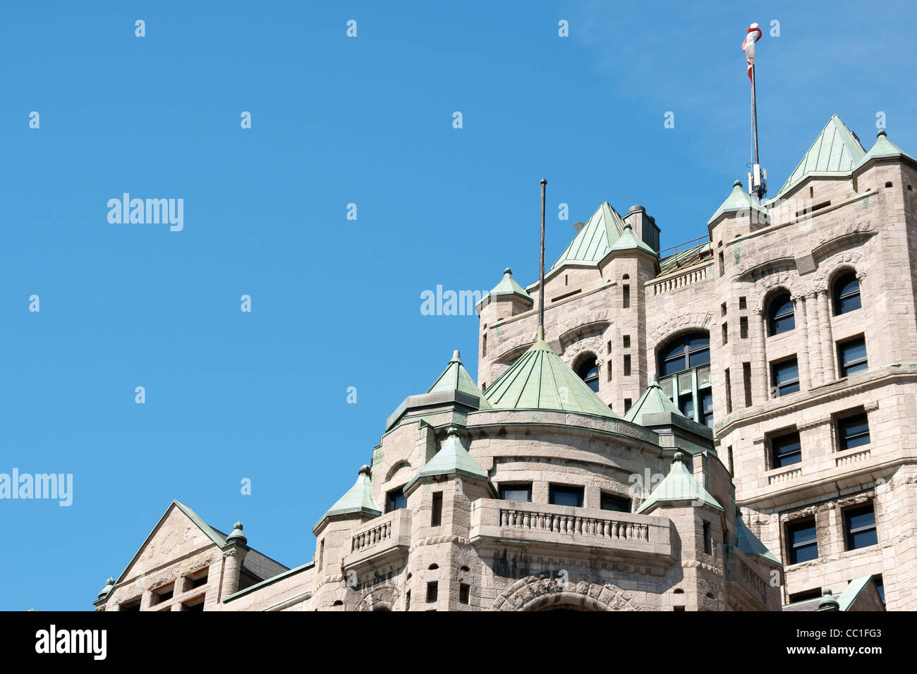 Windsor Station in Montreal, Canada Stock Photo - Alamy