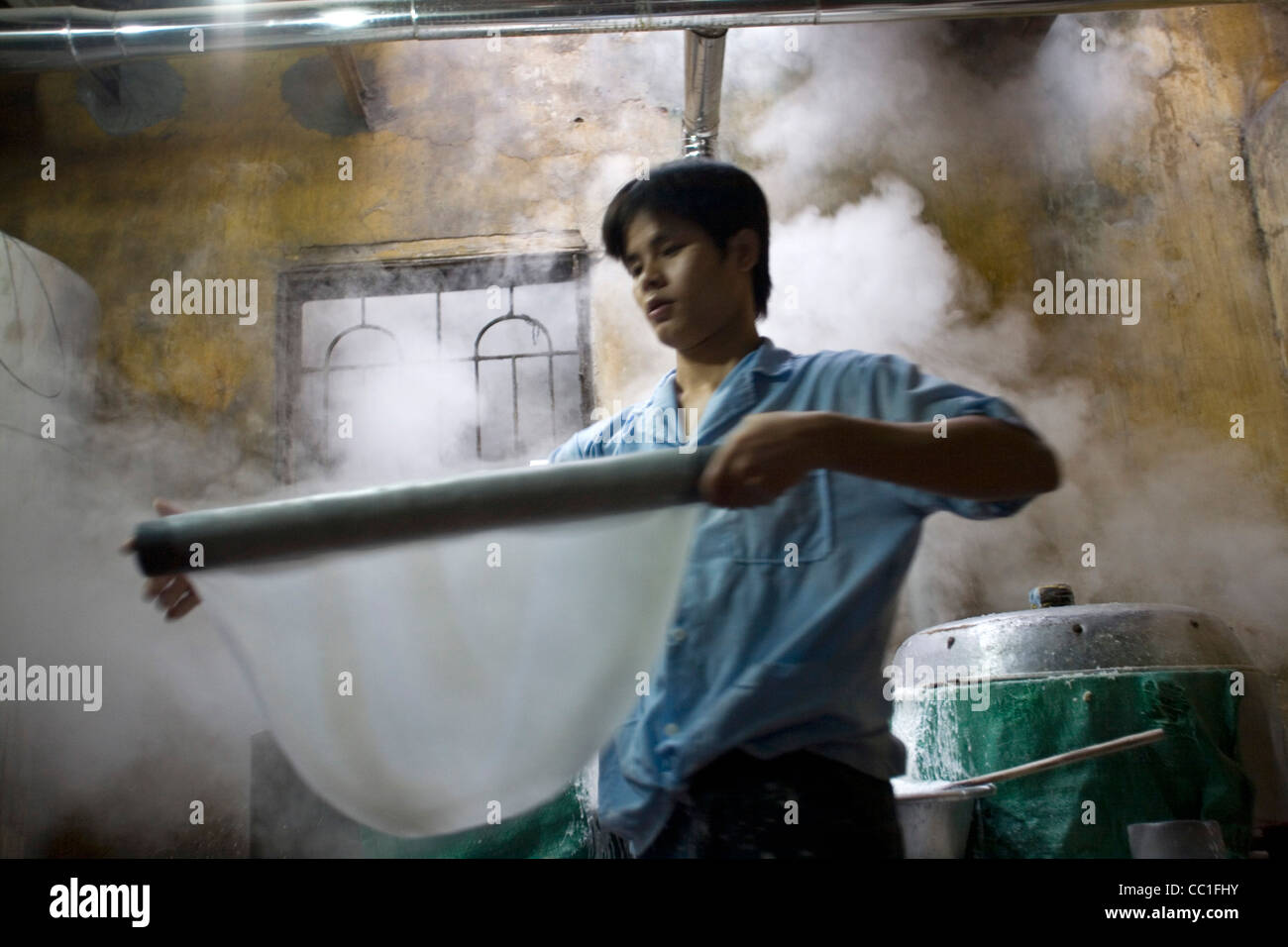 Rice factory asia hi-res stock photography and images - Alamy