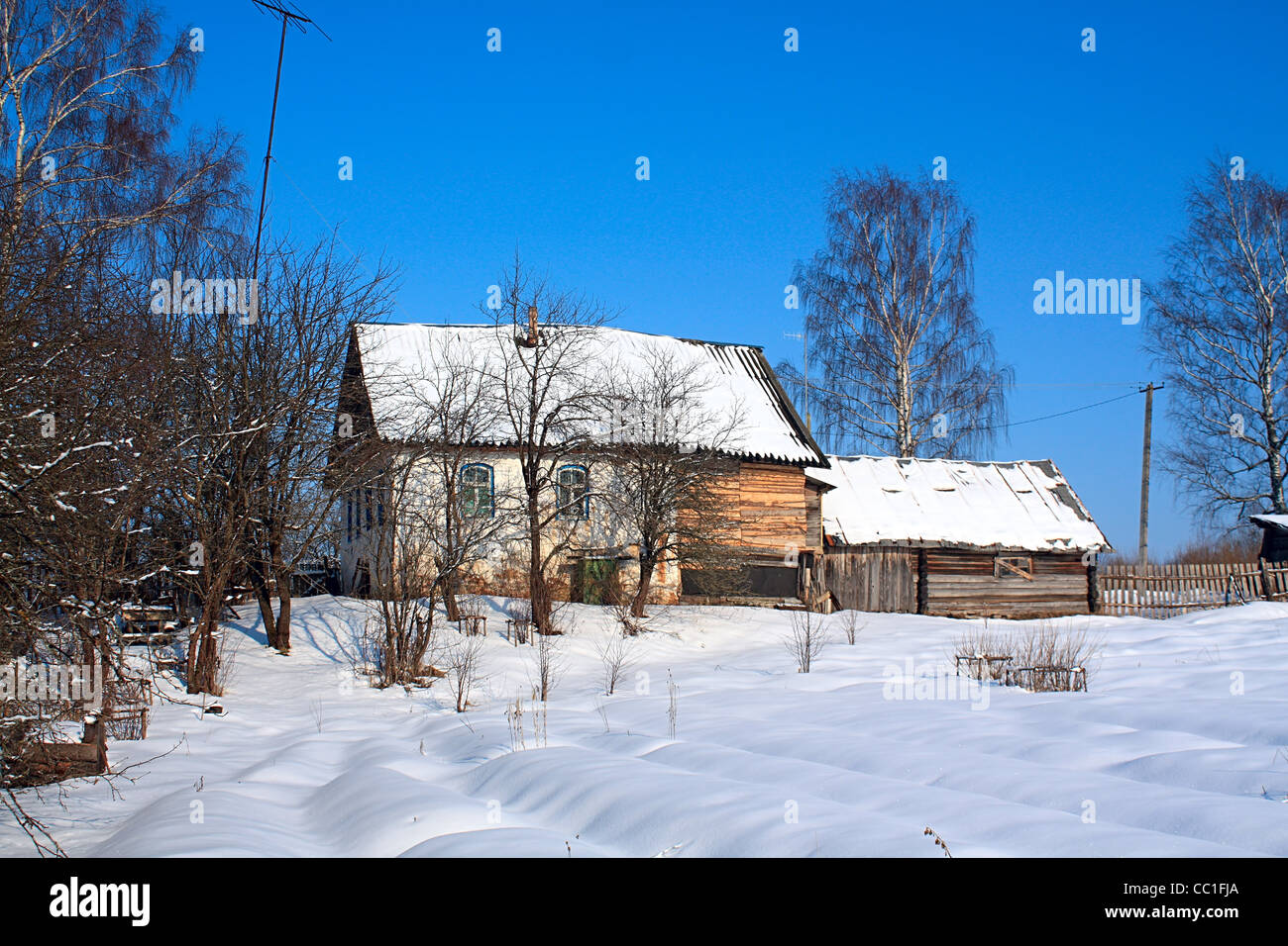 old rural house Stock Photo - Alamy