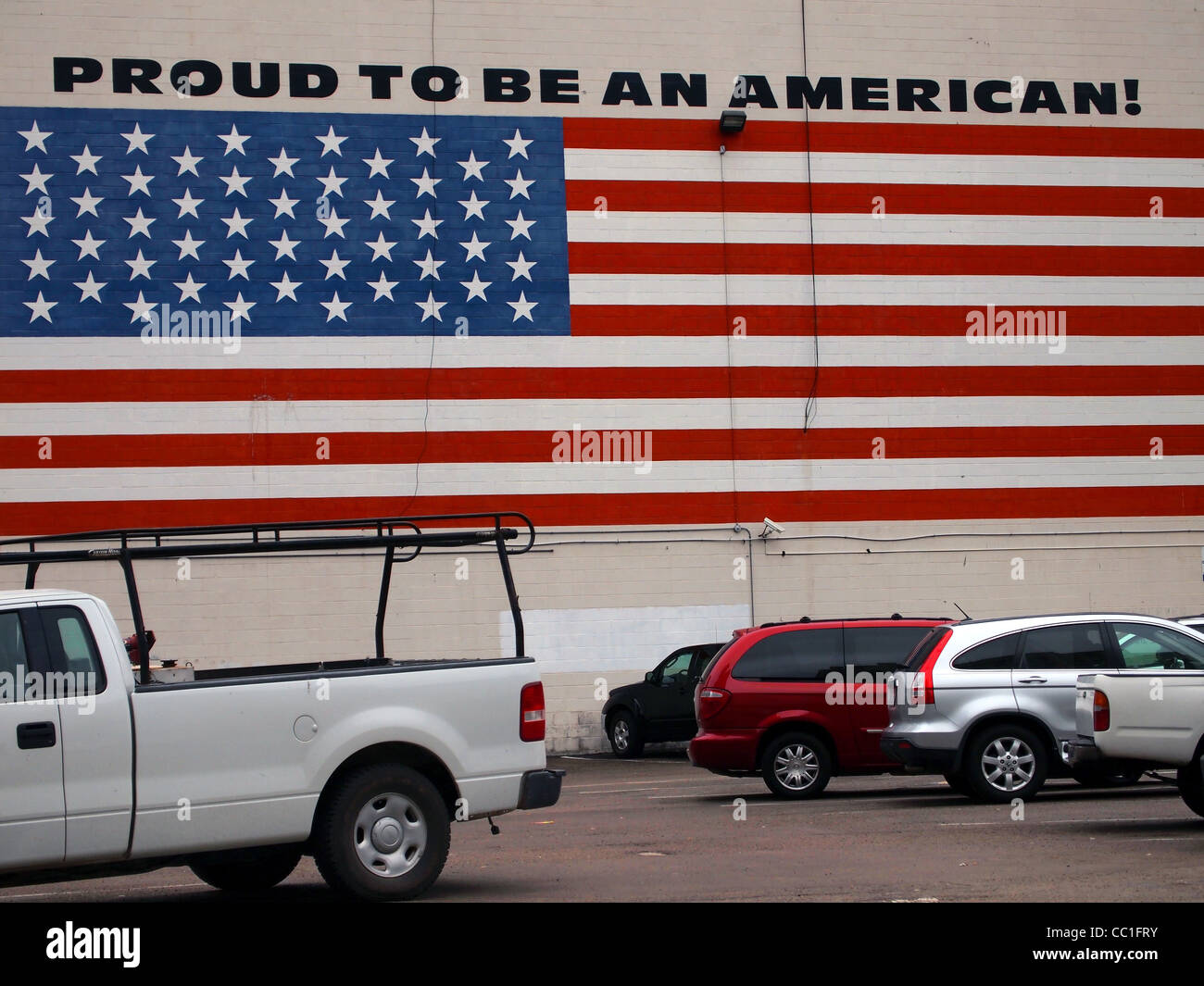 Proud to be an American! Stock Photo - Alamy