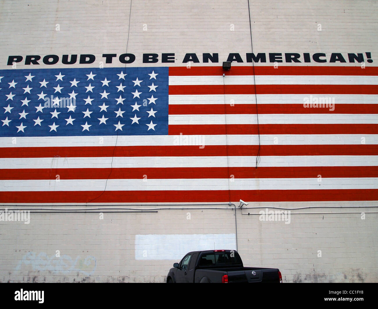 Proud to be an American! Stock Photo - Alamy
