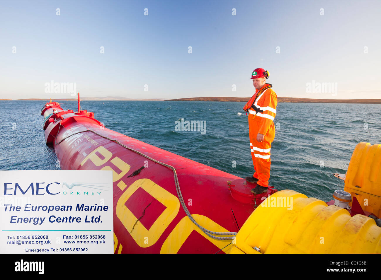 Pelamis wave energy hi-res stock photography and images - Alamy