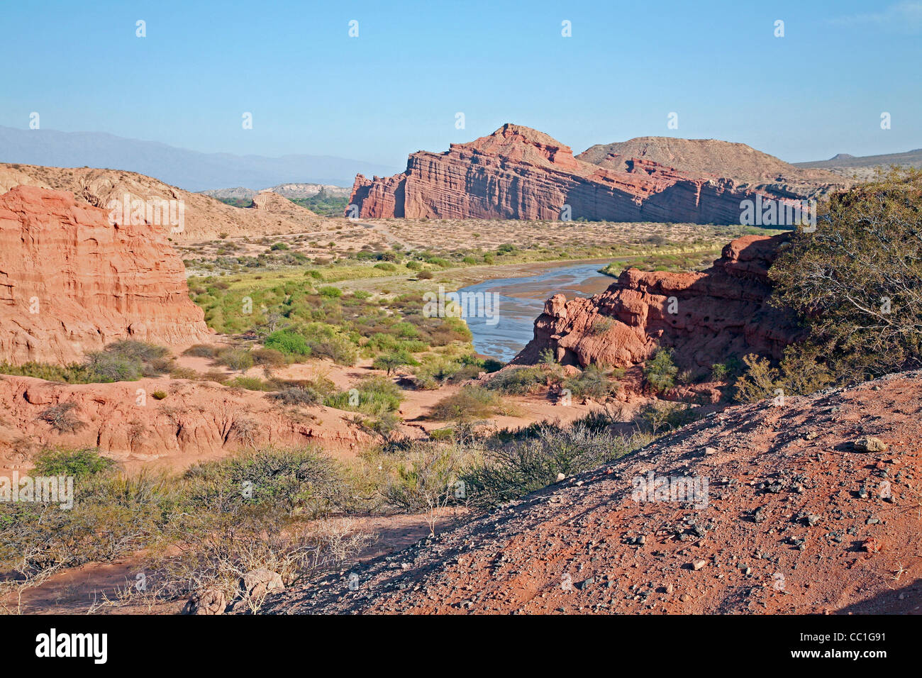 Quebrada de las conchas hi-res stock photography and images - Alamy