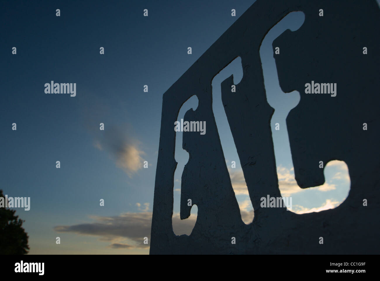 373 kilometer mark of polish baltic sea coast Stock Photo - Alamy