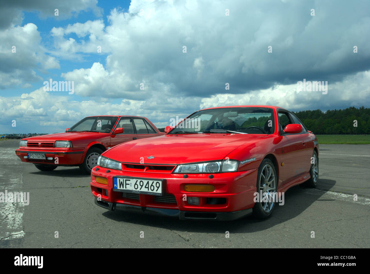 Nissan bluebird hi-res stock photography and images - Alamy