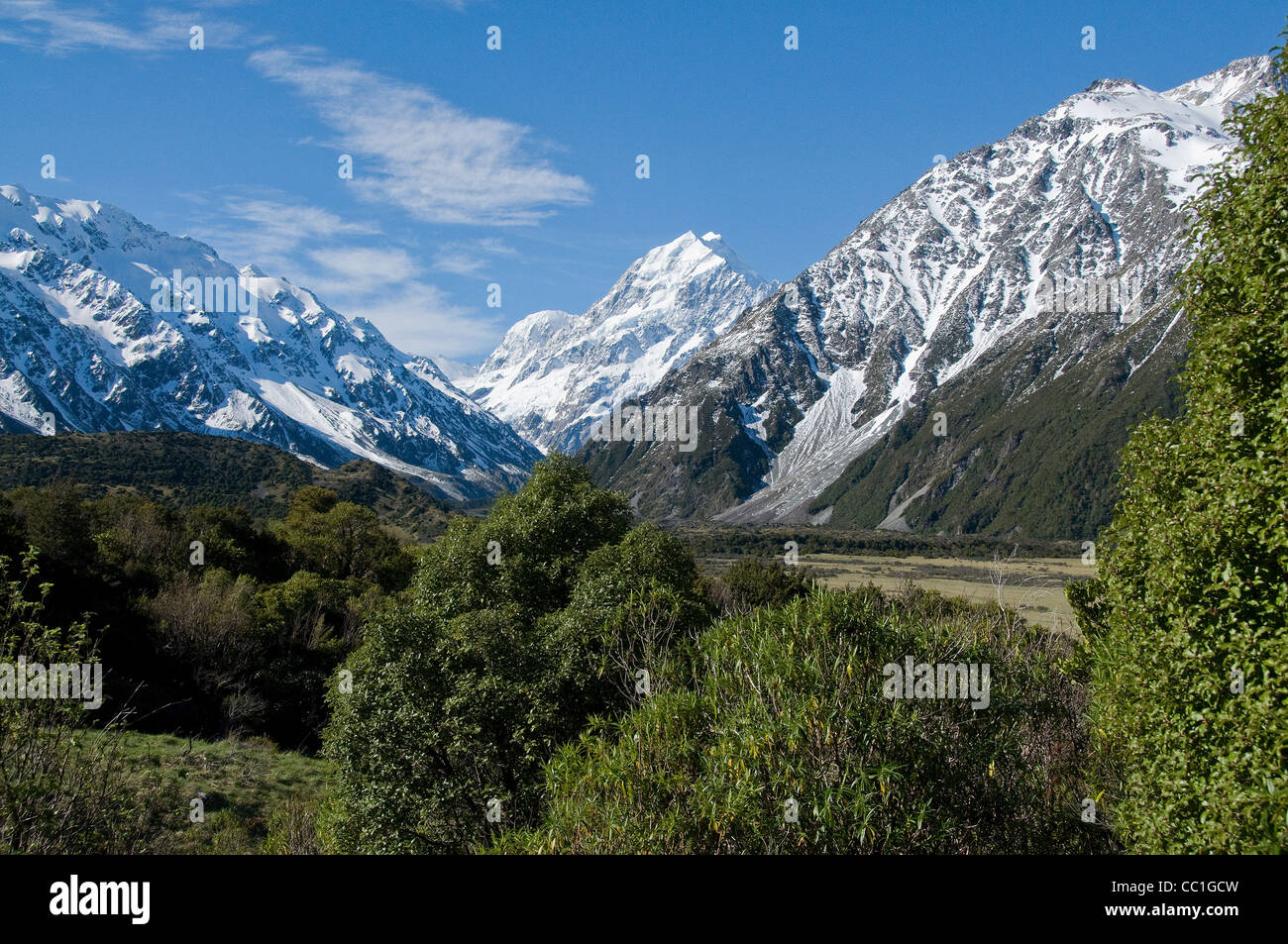 Aoraki mackenzie basin hi-res stock photography and images - Alamy