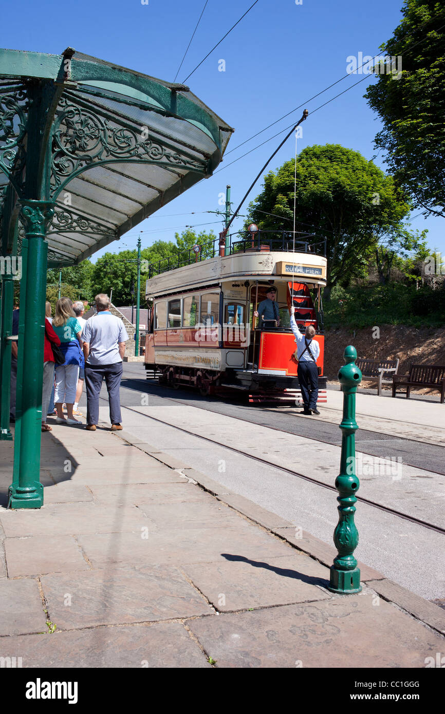 National tramway museum hi-res stock photography and images - Alamy