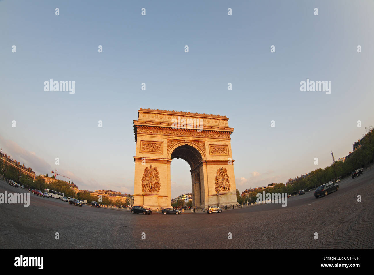 Arc de triomphe square hi-res stock photography and images - Alamy