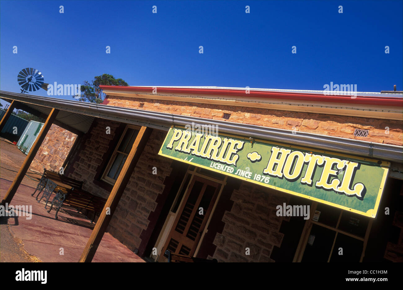 Prairie Hotel Parachilna Flinders Ranges Australia Stock Photo - Alamy