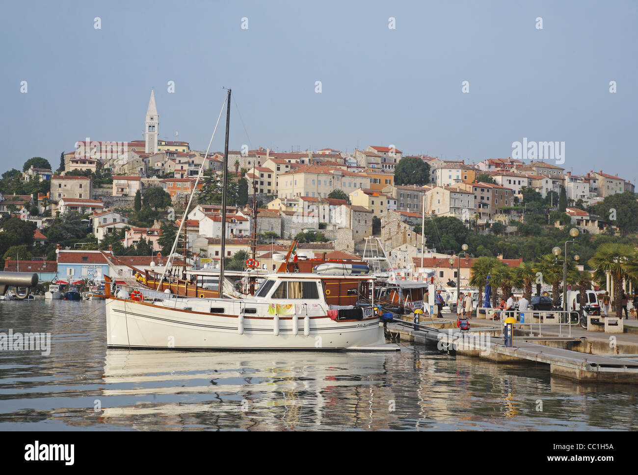 Vrsar view hi-res stock photography and images - Alamy