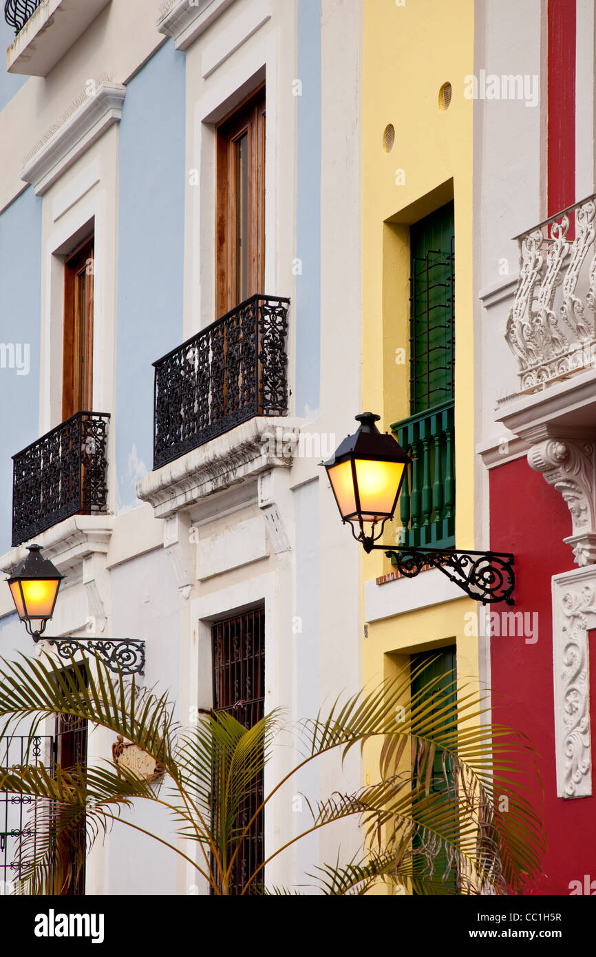 Old san juan buildings puerto rico hi-res stock photography and images ...