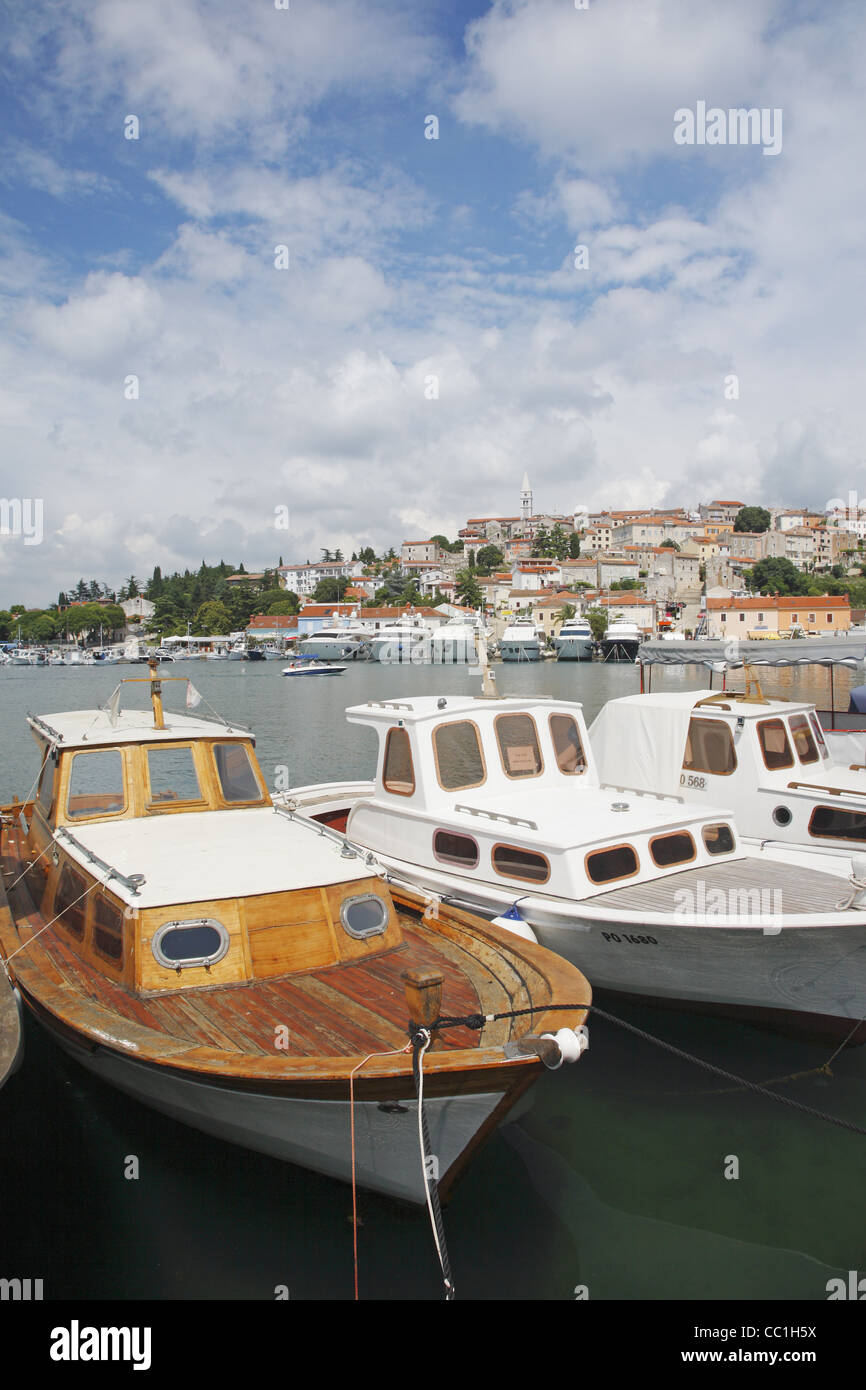 Vrsar view hi-res stock photography and images - Alamy