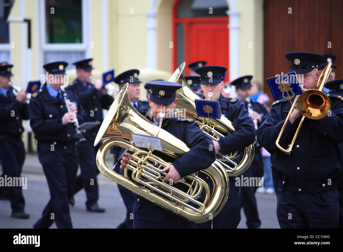Irish garda hi-res stock photography and images - Alamy