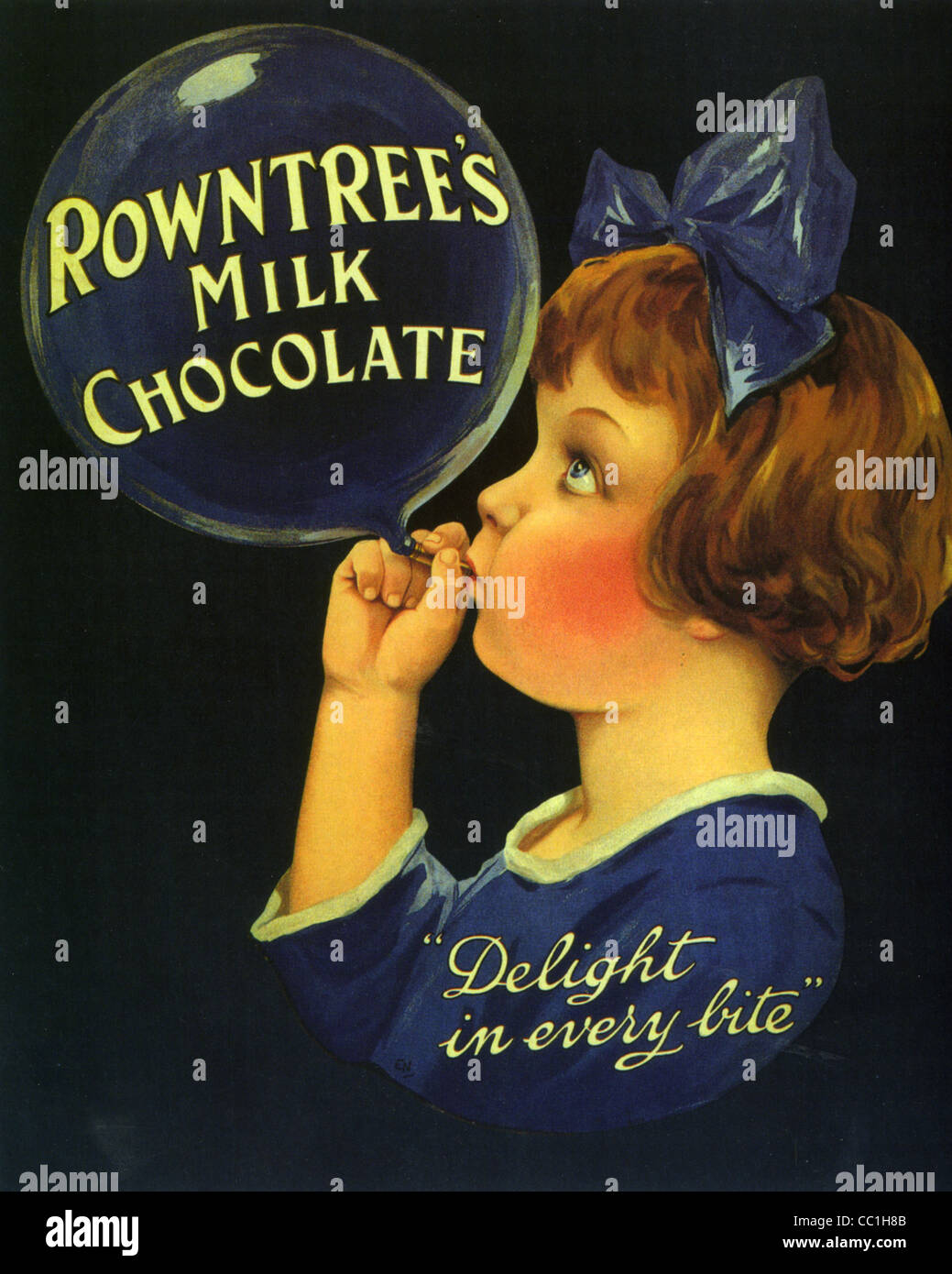 Food advert posters hi-res stock photography and images - Alamy