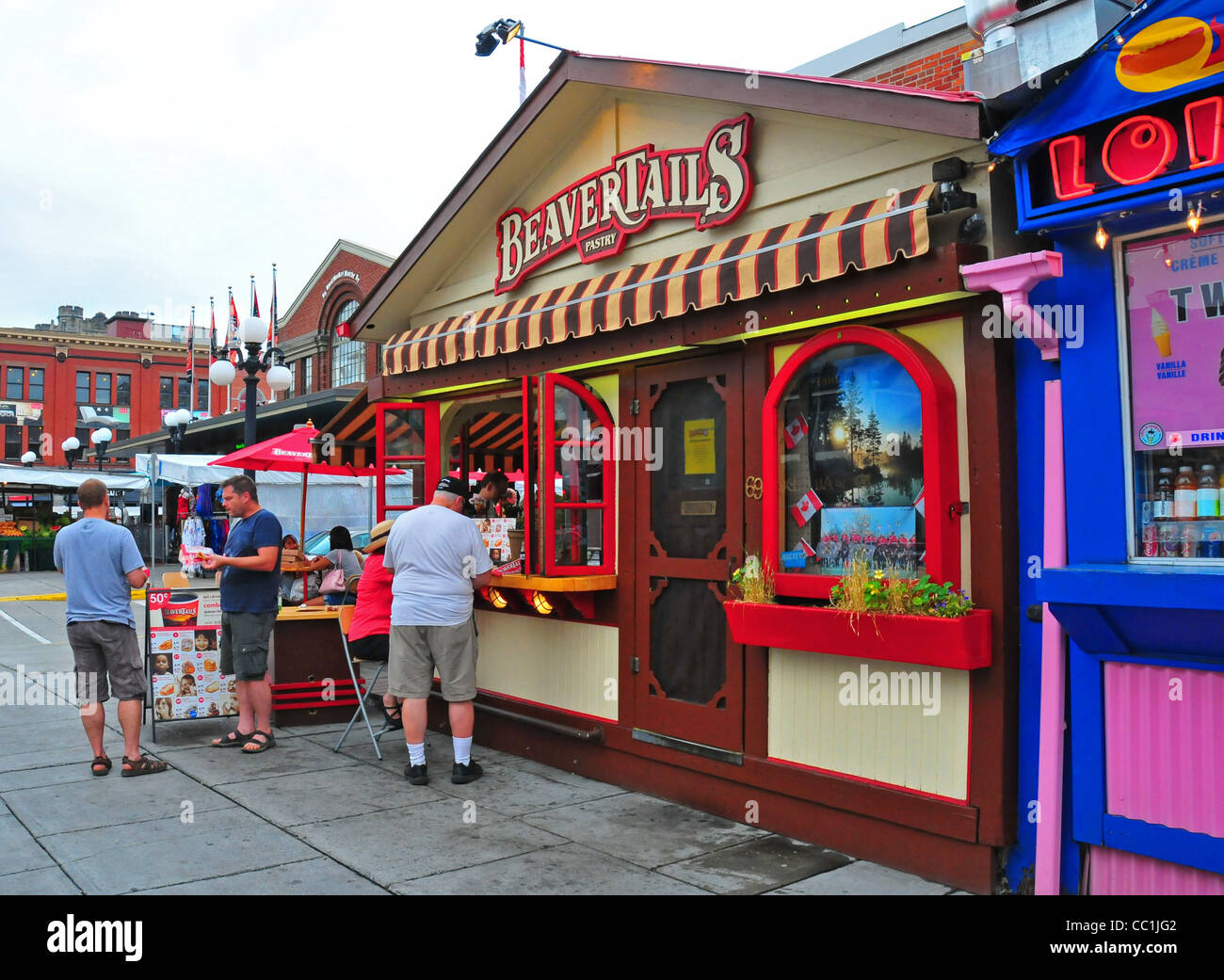 Byward Market, Ottawa Stock Photo - Alamy