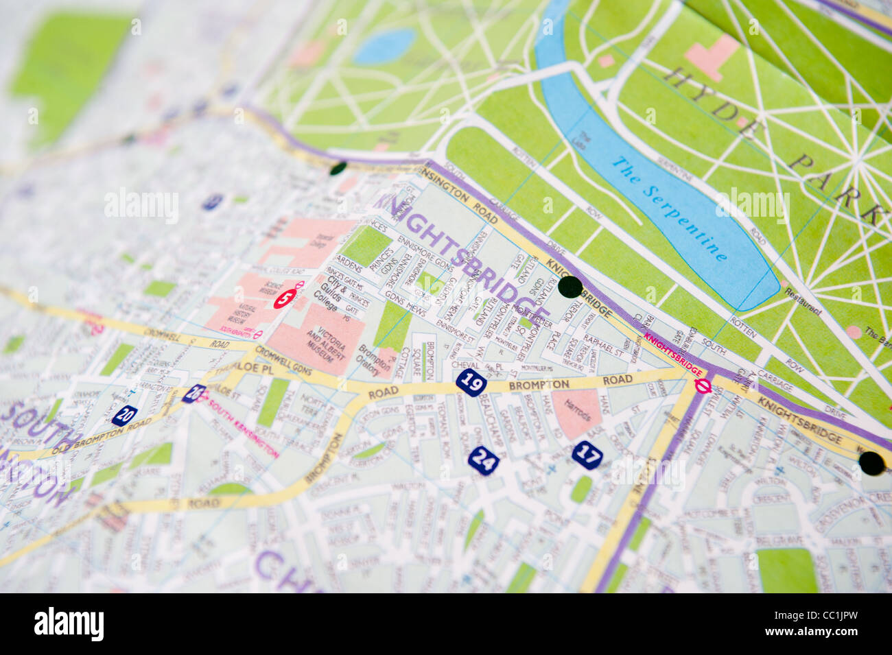 London street map Stock Photo - Alamy