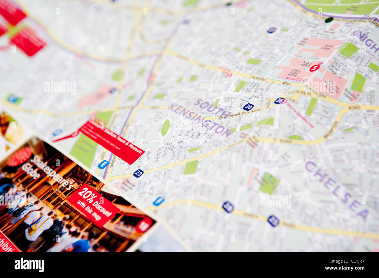 London street map Stock Photo - Alamy