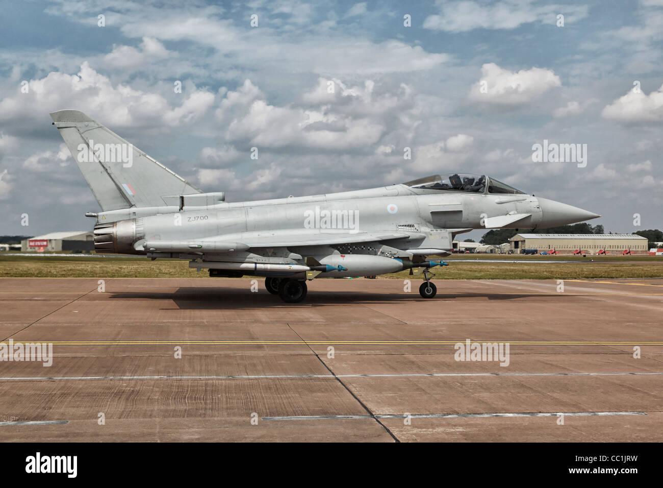 Bae Systems Typhoon Stock Photo - Alamy