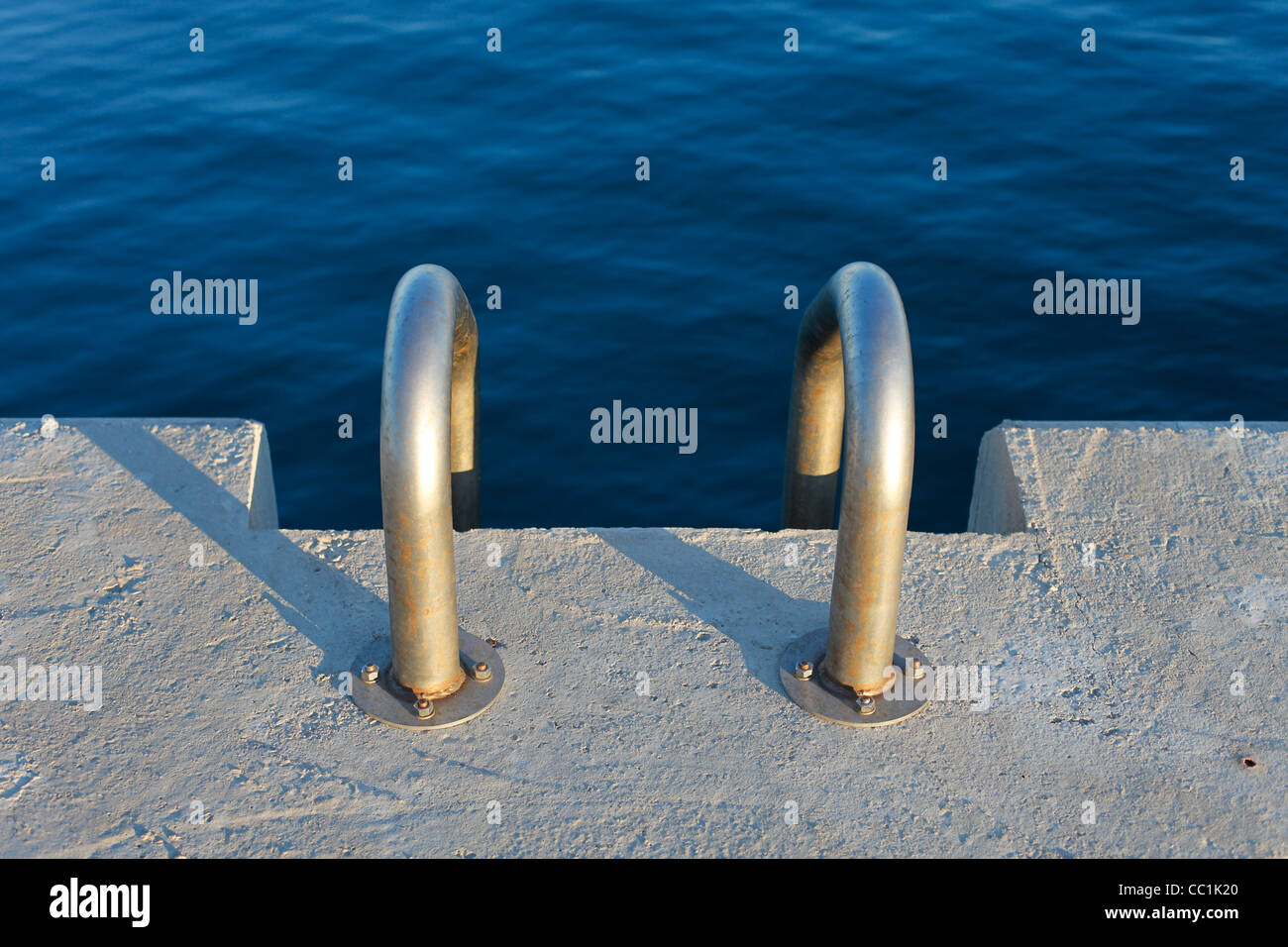 Steps to sea Stock Photo - Alamy