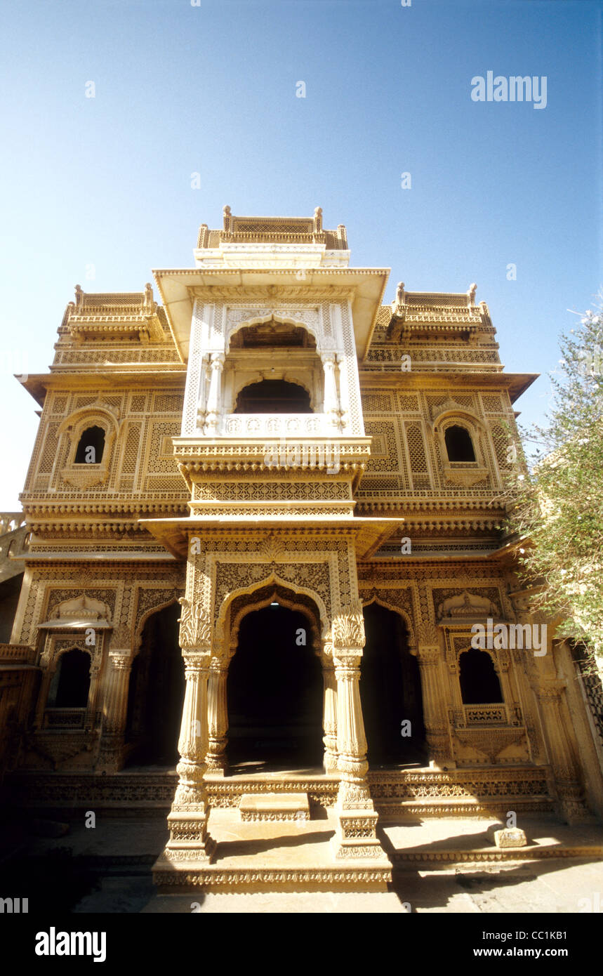 A Jaïn temple in Rajasthan, India Stock Photo - Alamy