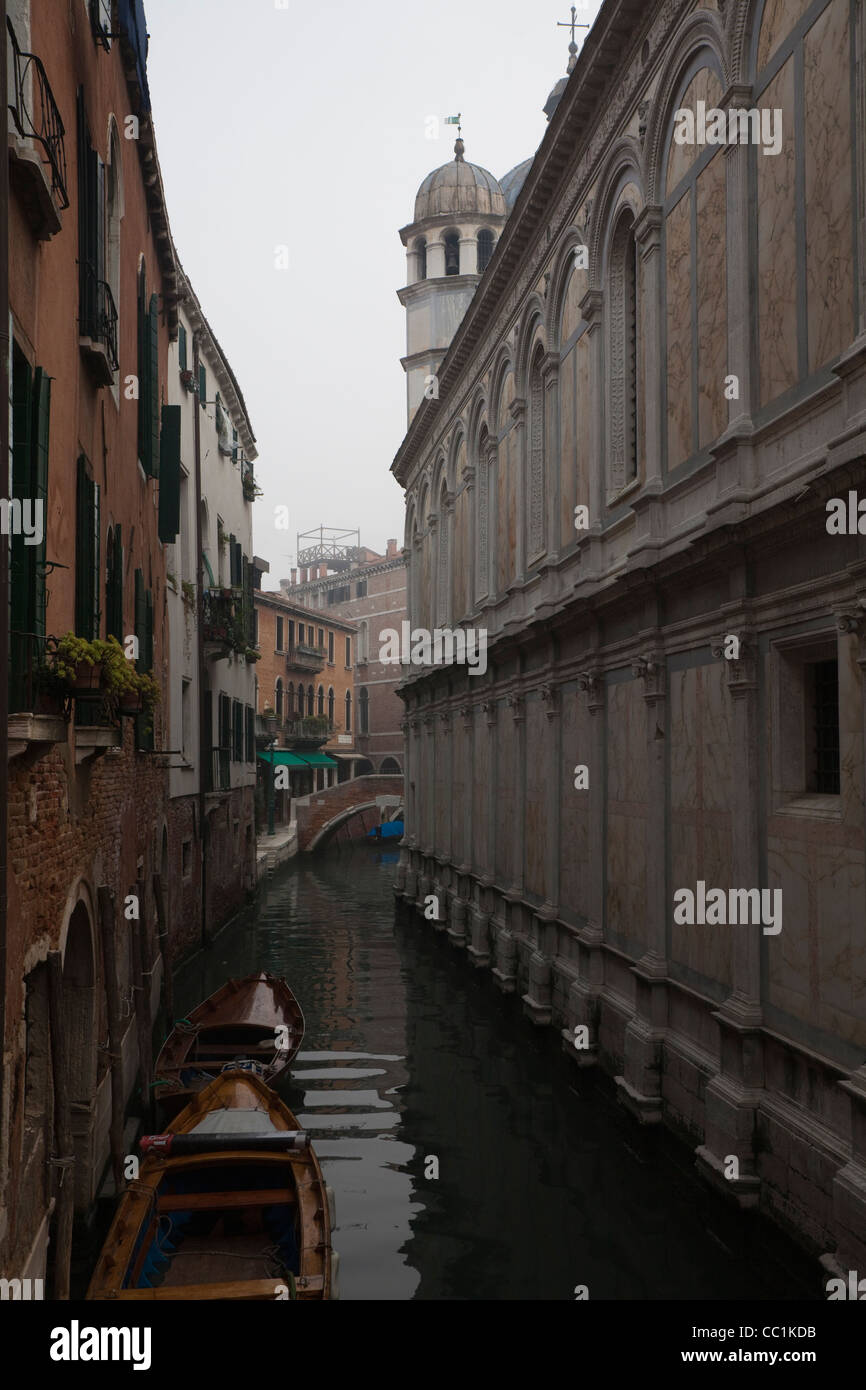 Venice in autumn Stock Photo - Alamy
