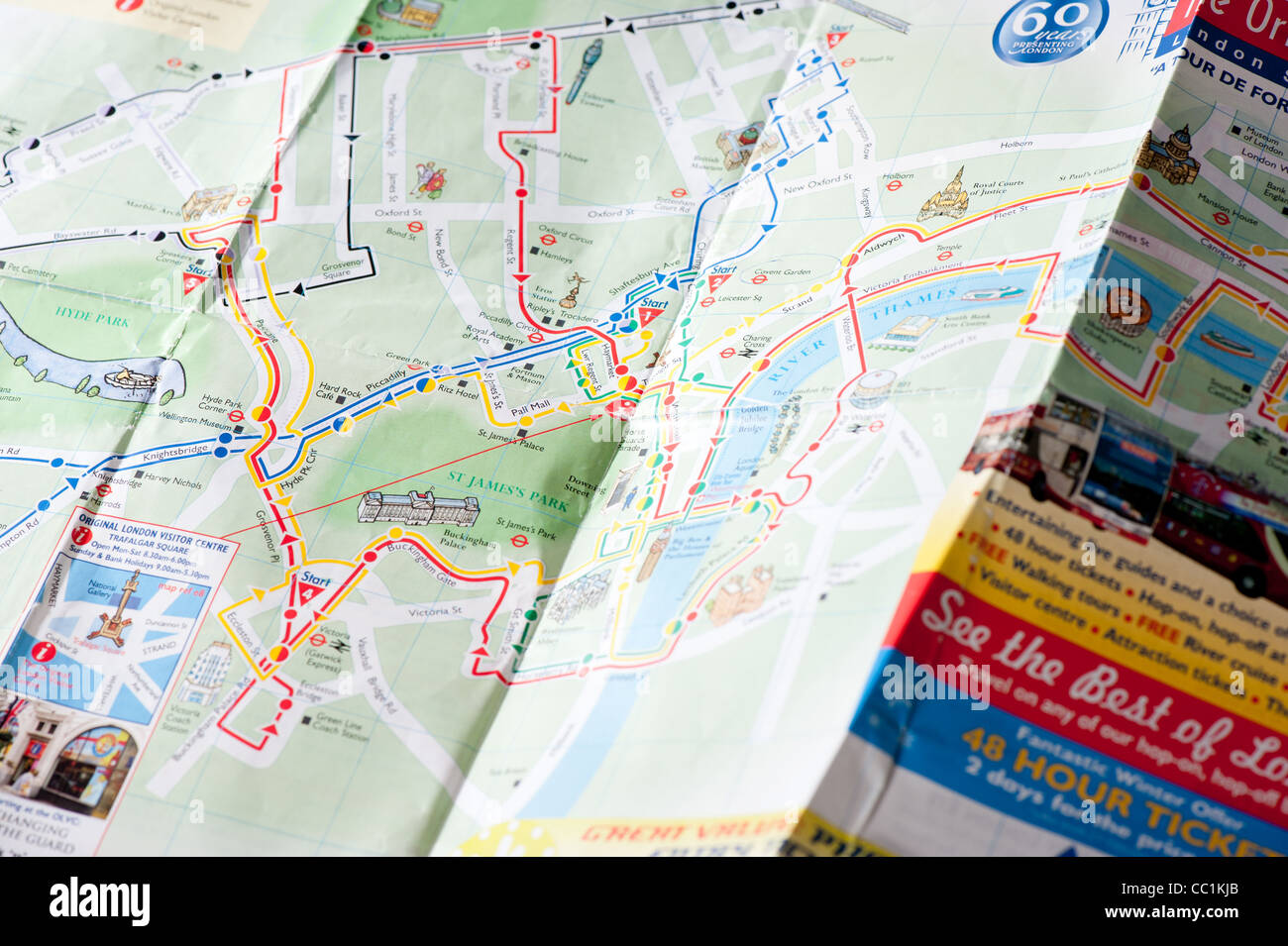 London street map Stock Photo - Alamy