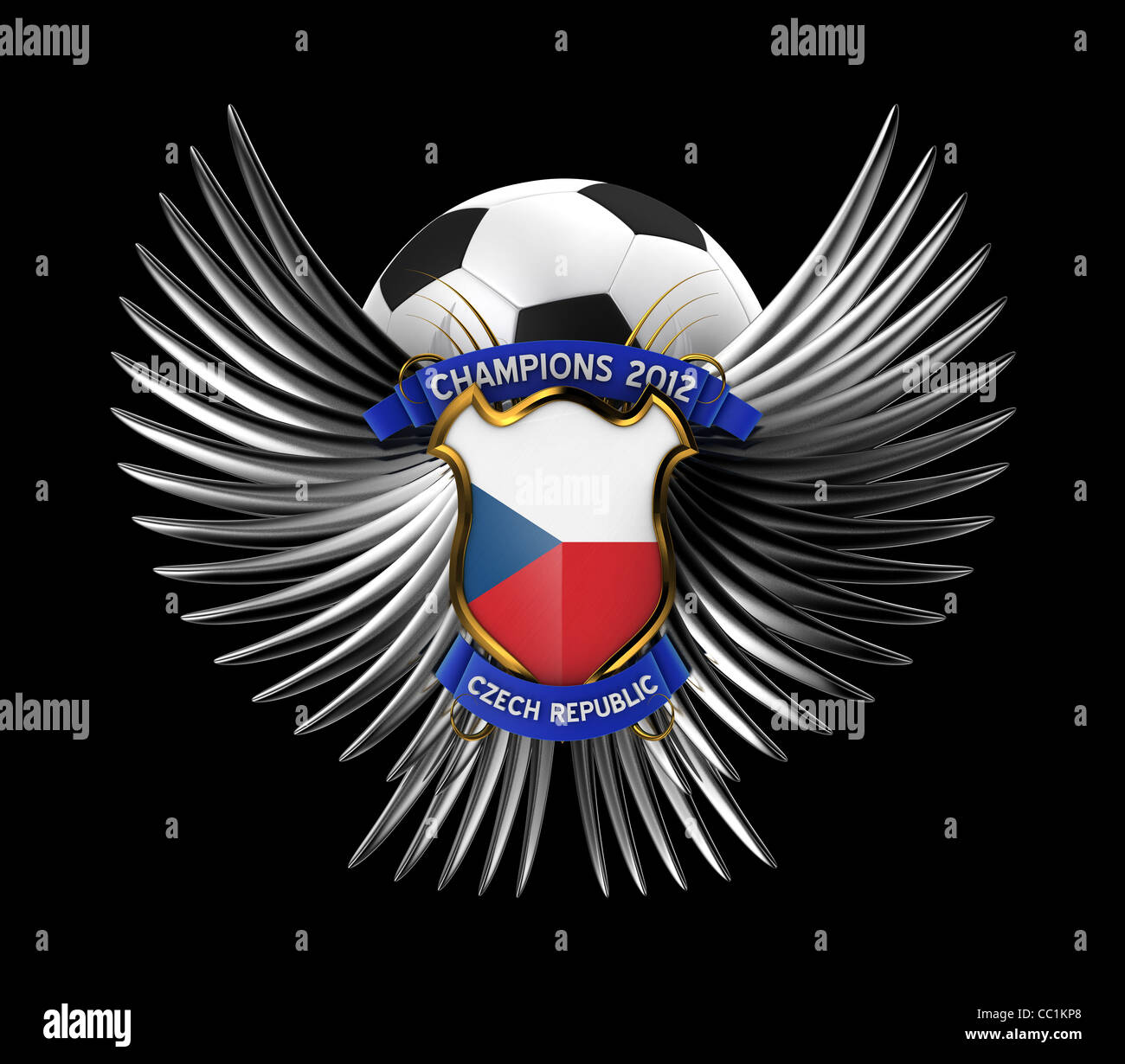 Czech Republic Soccer Ball Stock Photo - Alamy