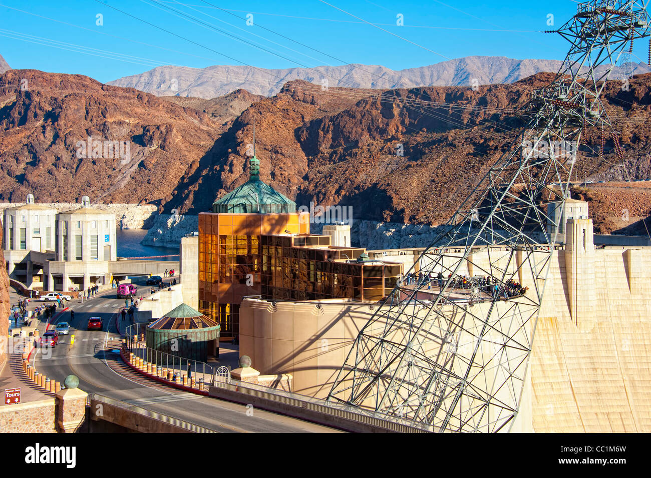 Hoover dam visitor center hi-res stock photography and images - Alamy