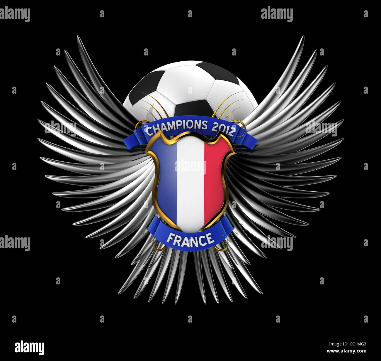 France football badge hi-res stock photography and images - Alamy