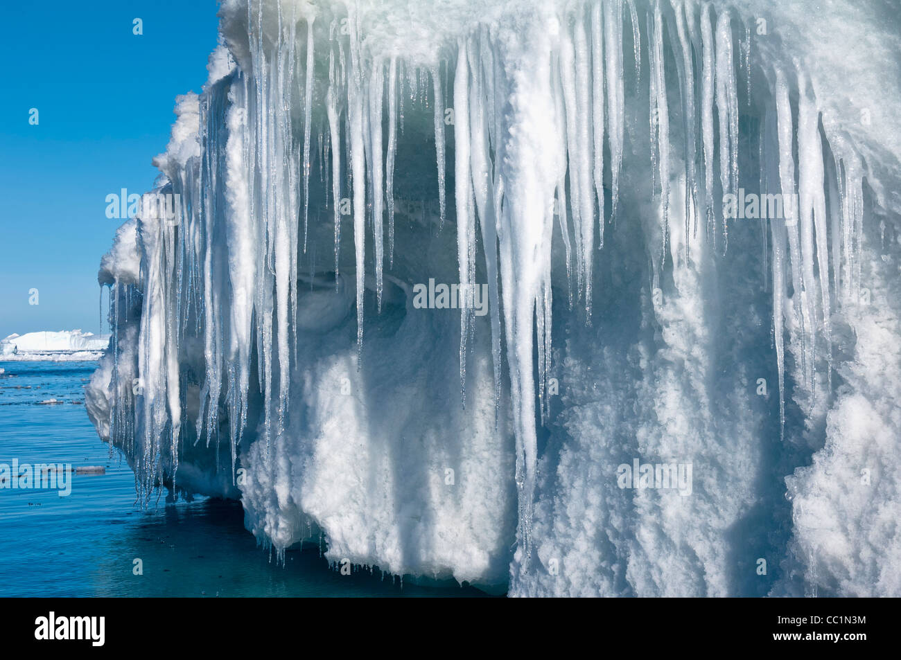 Ice stalactites ocean hi-res stock photography and images - Alamy